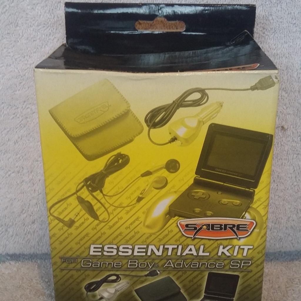 gameboy advance sp essential kit. new in B69 Sandwell für 6,00 £ zum ...