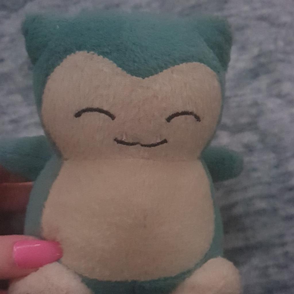 Small pokemon Snorlax plushie in WV12 Walsall für £ 3,00 zum Verkauf ...