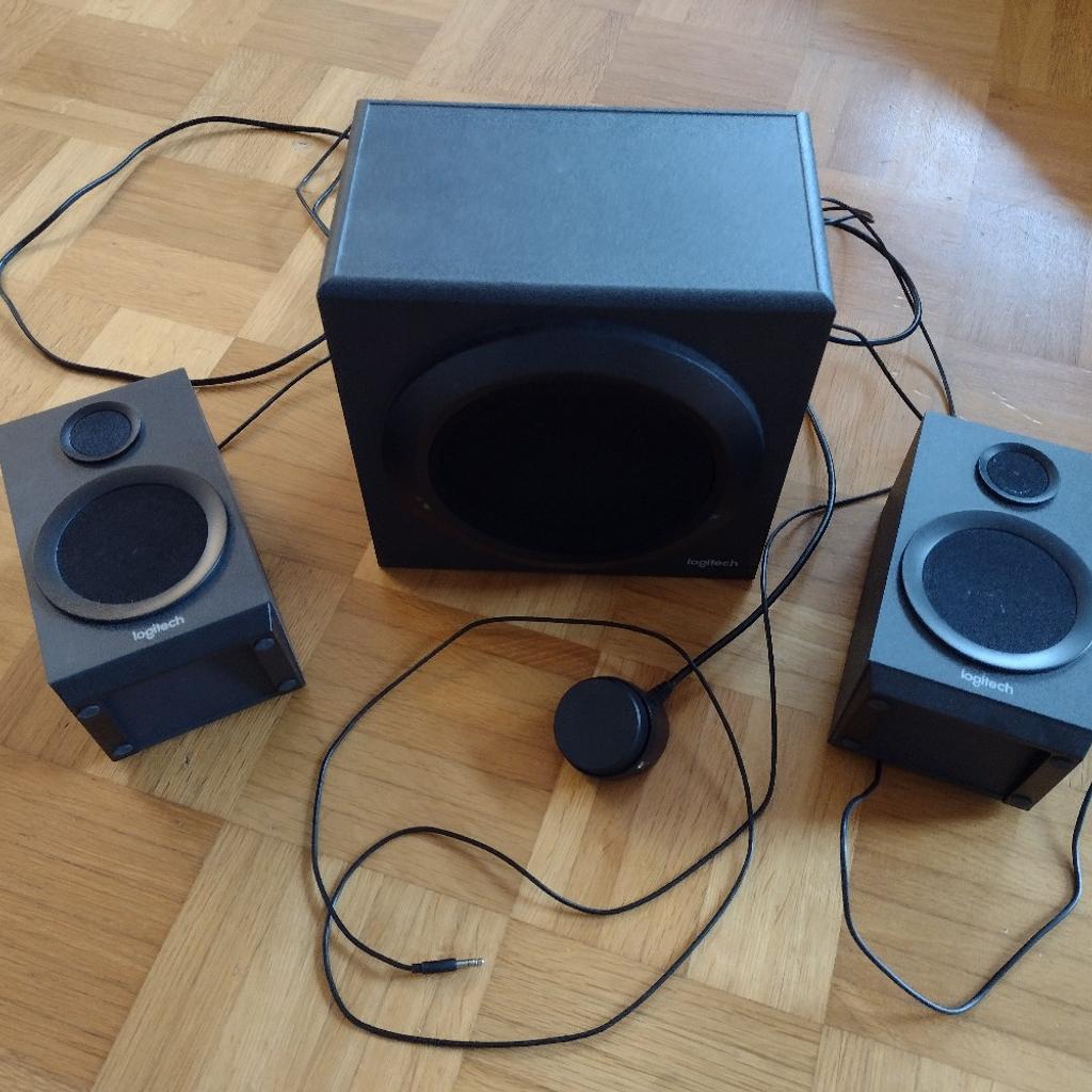 Logitech PC Boxen in 88276 Berg für gratis zum Verkauf | Shpock AT