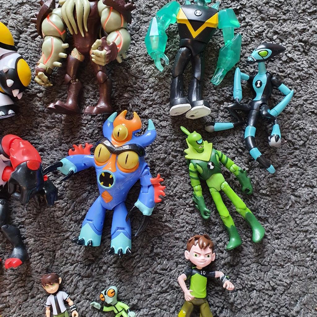 Ben 10 Figures and Watch in L35 Helens für £ 10,00 zum Verkauf | Shpock AT