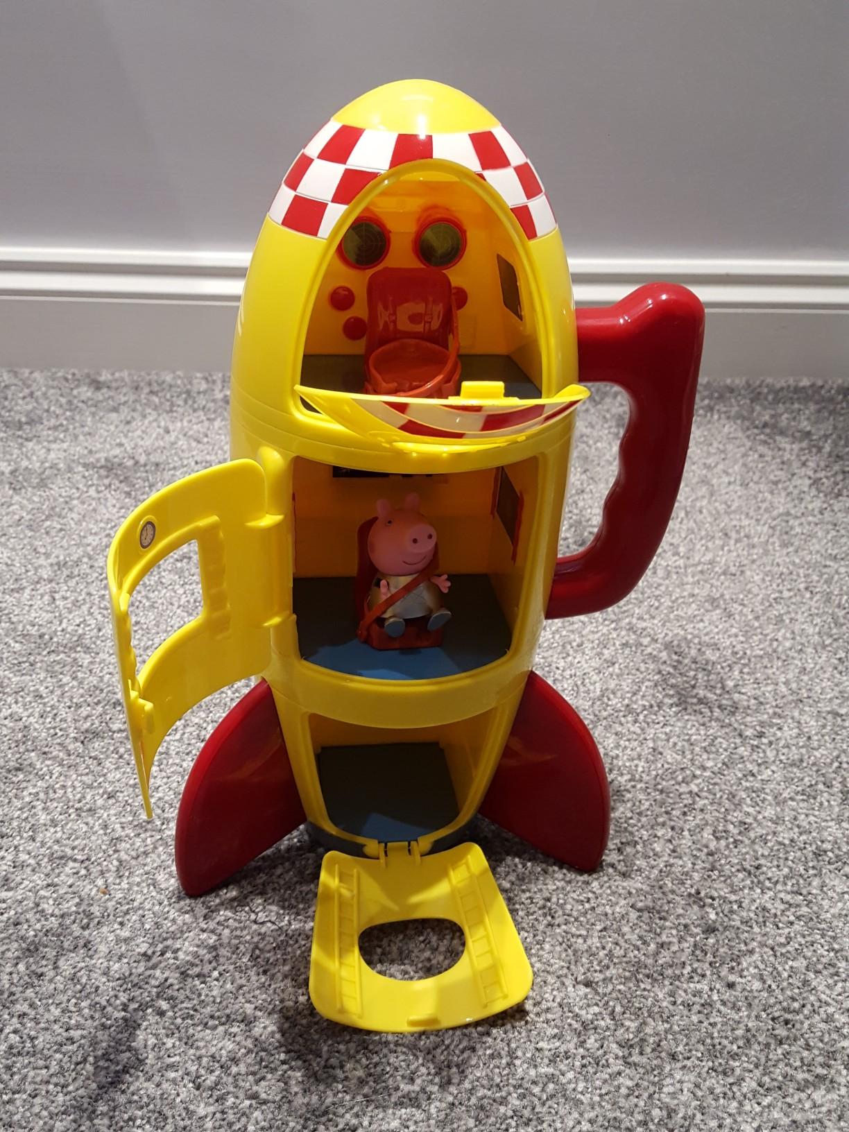 Peppa Pig Rocket play set in S70 Barnsley für £ 6,00 zum Verkauf ...