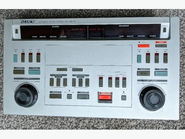 SONY RM-440 AUTOMATIC EDITING CONTROL UNIT in WV6 Wolverhampton for £40 ...