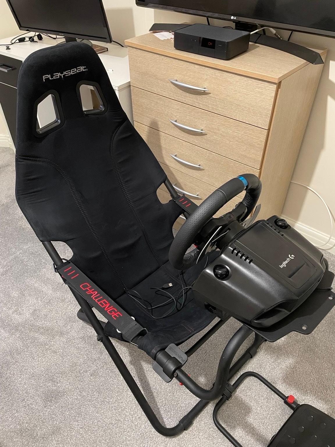 Logitech G29 + Playseat Challenge Racing Seat in E4 London für £ 280,00 ...