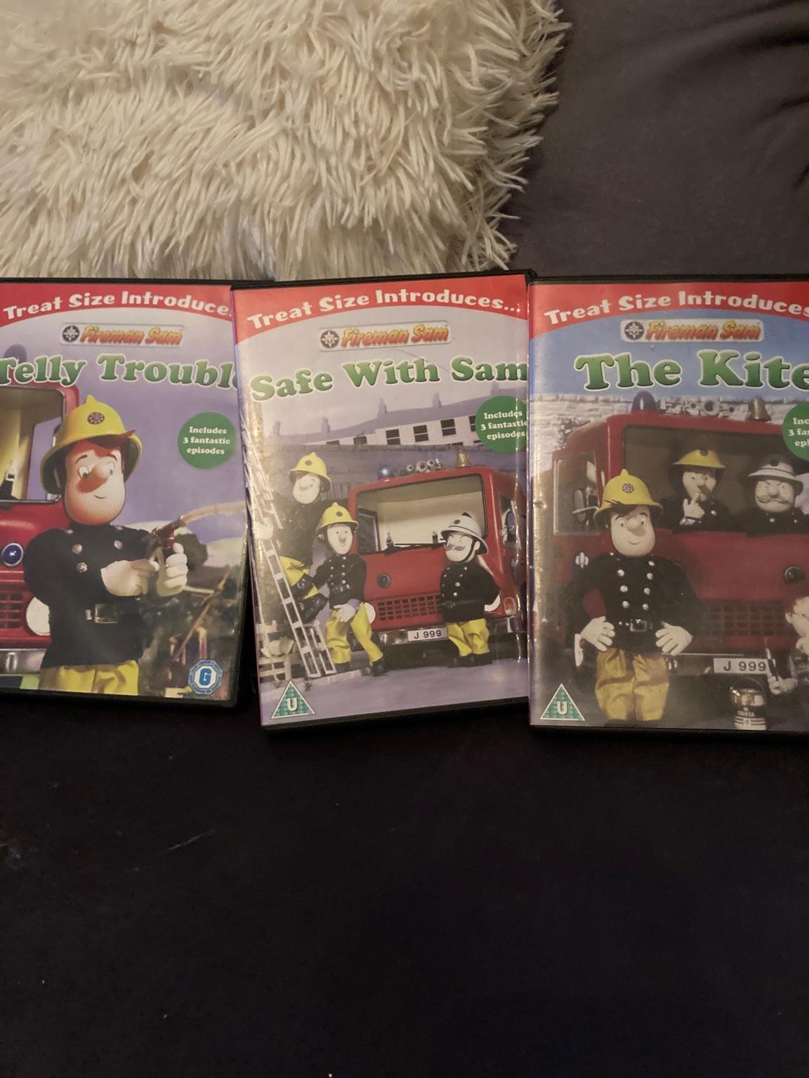 Fireman Sam kids dvds in B36 Solihull für 1,50 £ zum Verkauf | Shpock DE