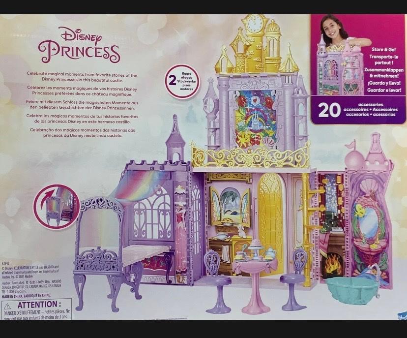 Disney princess fold & go celebration castle in B33 Birmingham für 75 ...