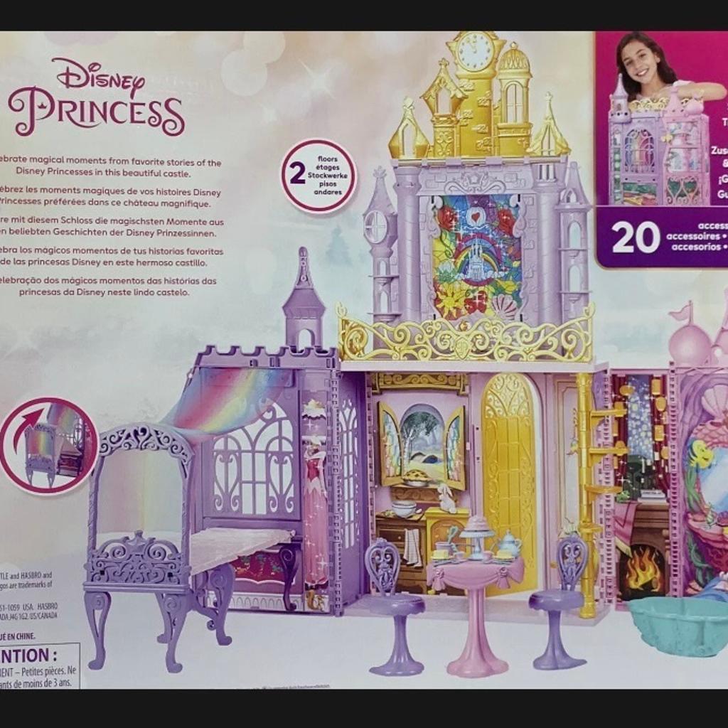 Disney princess fold & go celebration castle in B33 Birmingham für 75 ...