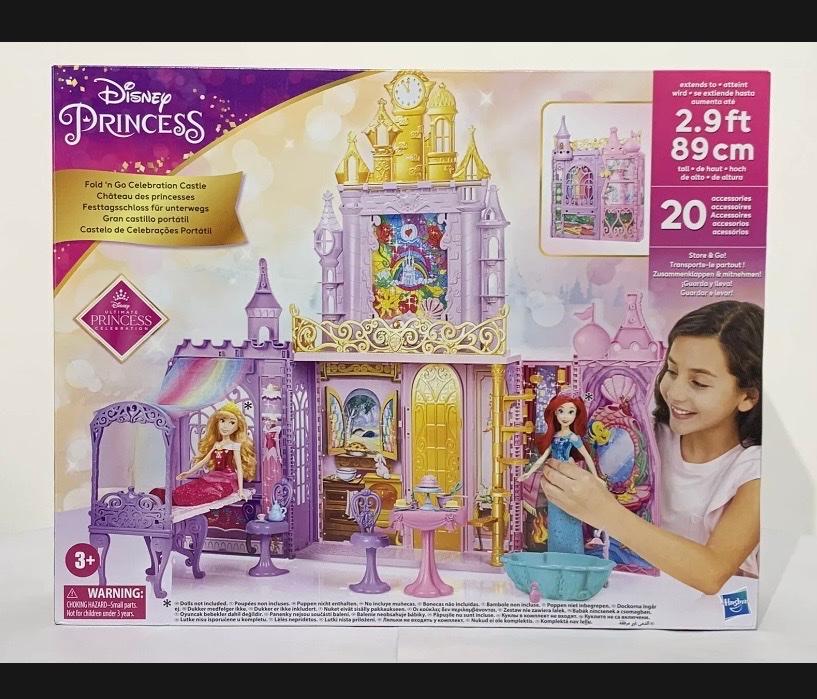 Disney princess fold & go celebration castle in B33 Birmingham für 75 ...