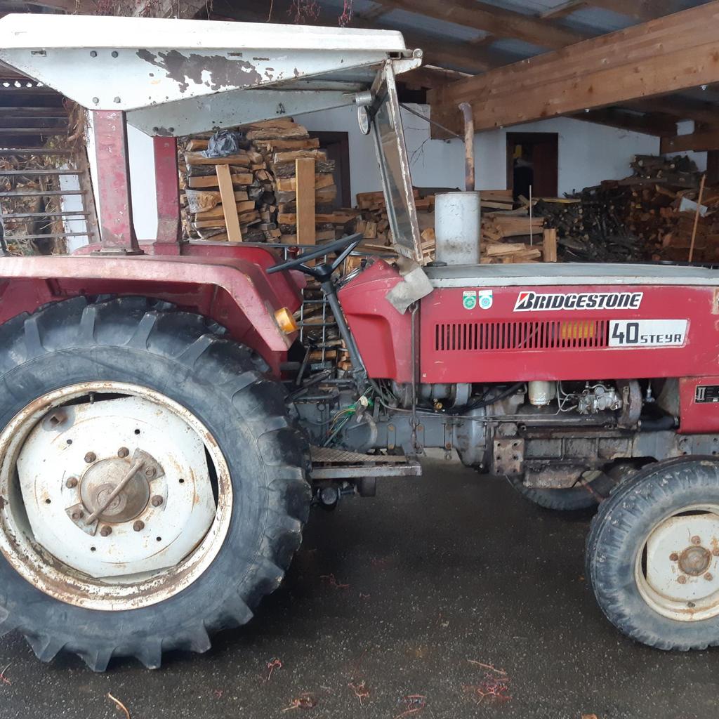 Steyr 40 (540) Traktor, Agrarfahrzeug in 8224 Kaindorf für € 2.800,00 ...
