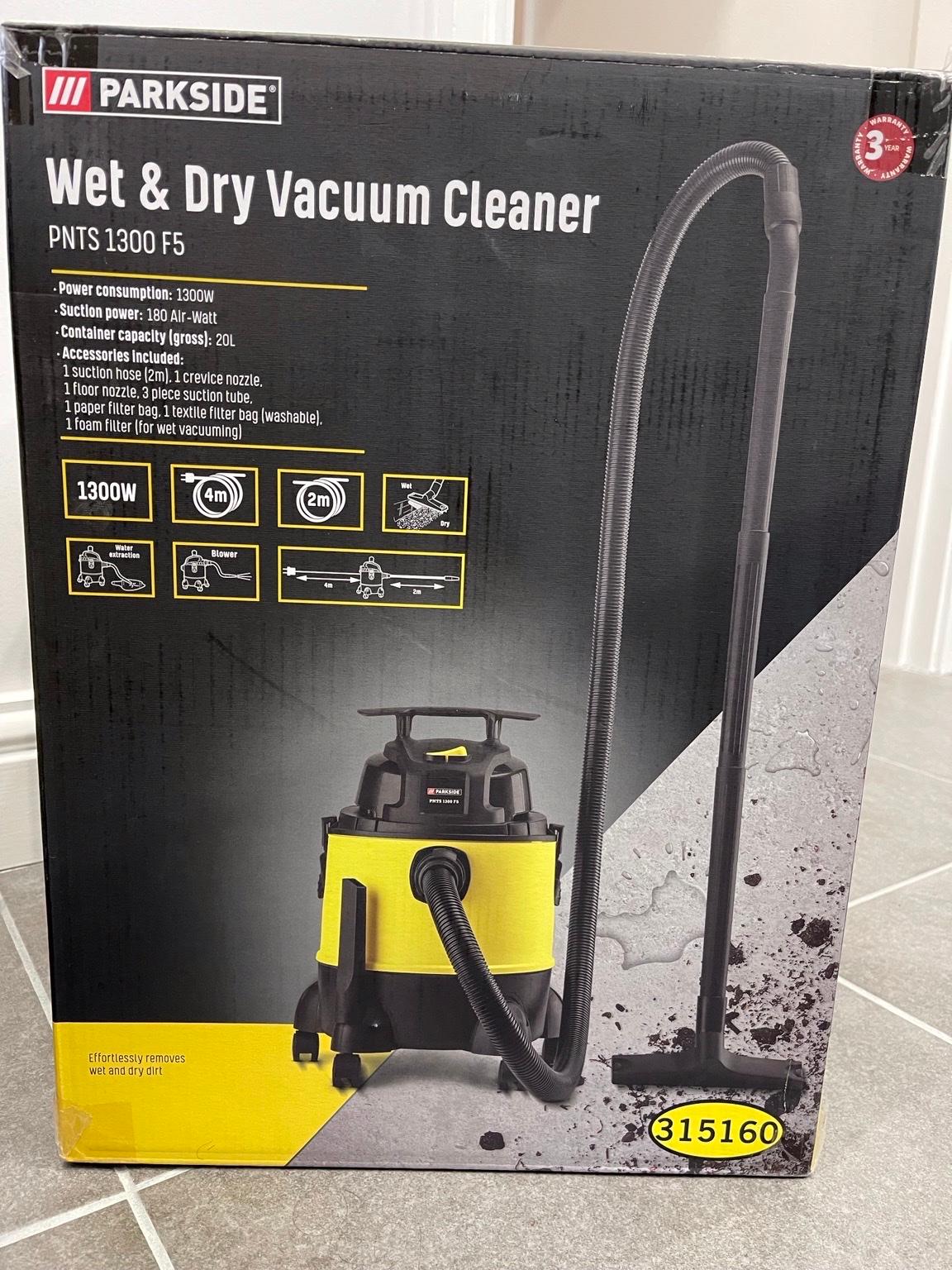 Parkside Wet & Dry Vacuum Cleaner in WF13 Dewsbury for £29.00 for sale ...