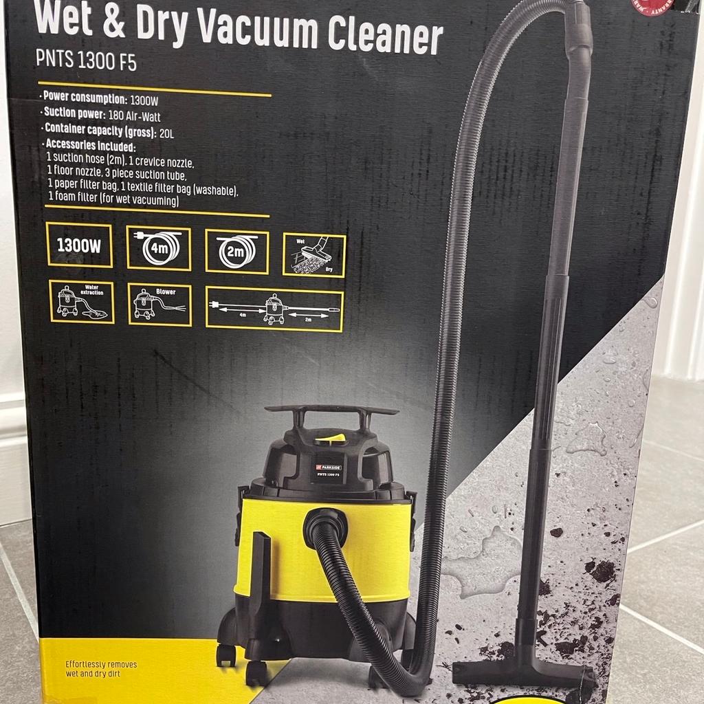 Parkside Wet & Dry Vacuum Cleaner in WF13 Dewsbury for £29.00 for sale ...