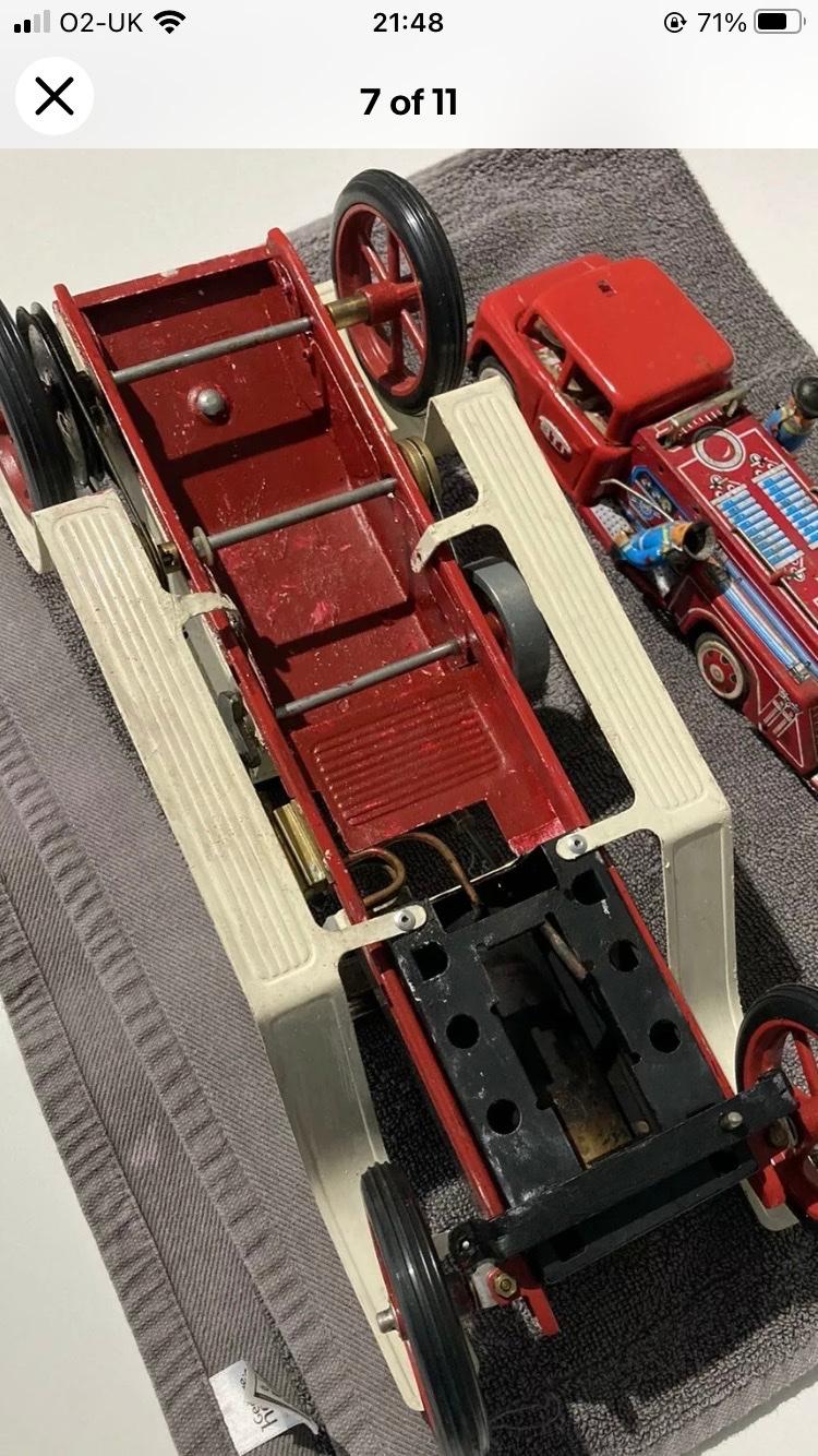 Mamod roadster and tin plate fire engine in NN3 Moulton for £115.00 for ...