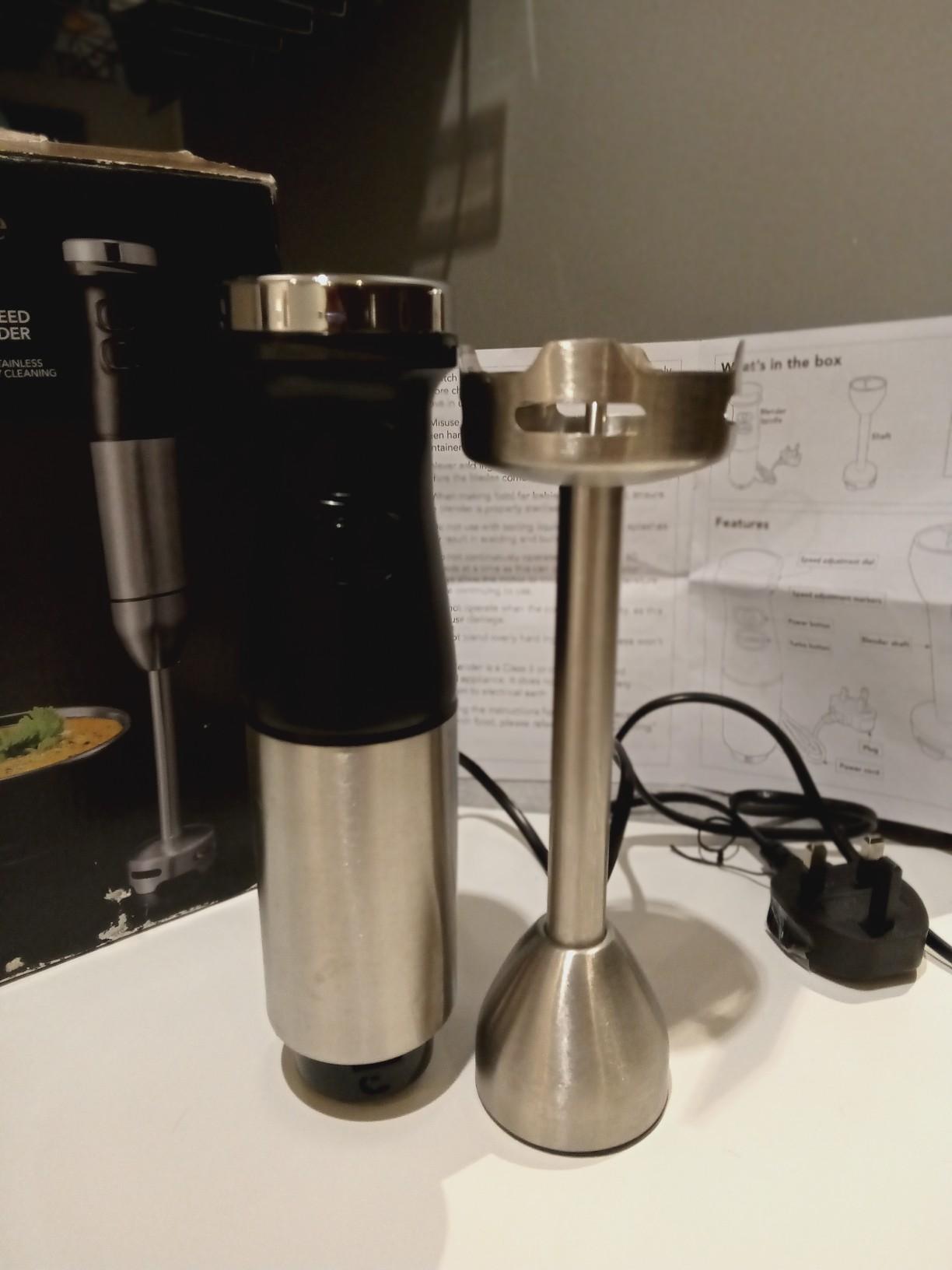 HAND BLENDER 600W. GEORGE HOME. Nearly New. in E3 London for £10.00 for ...