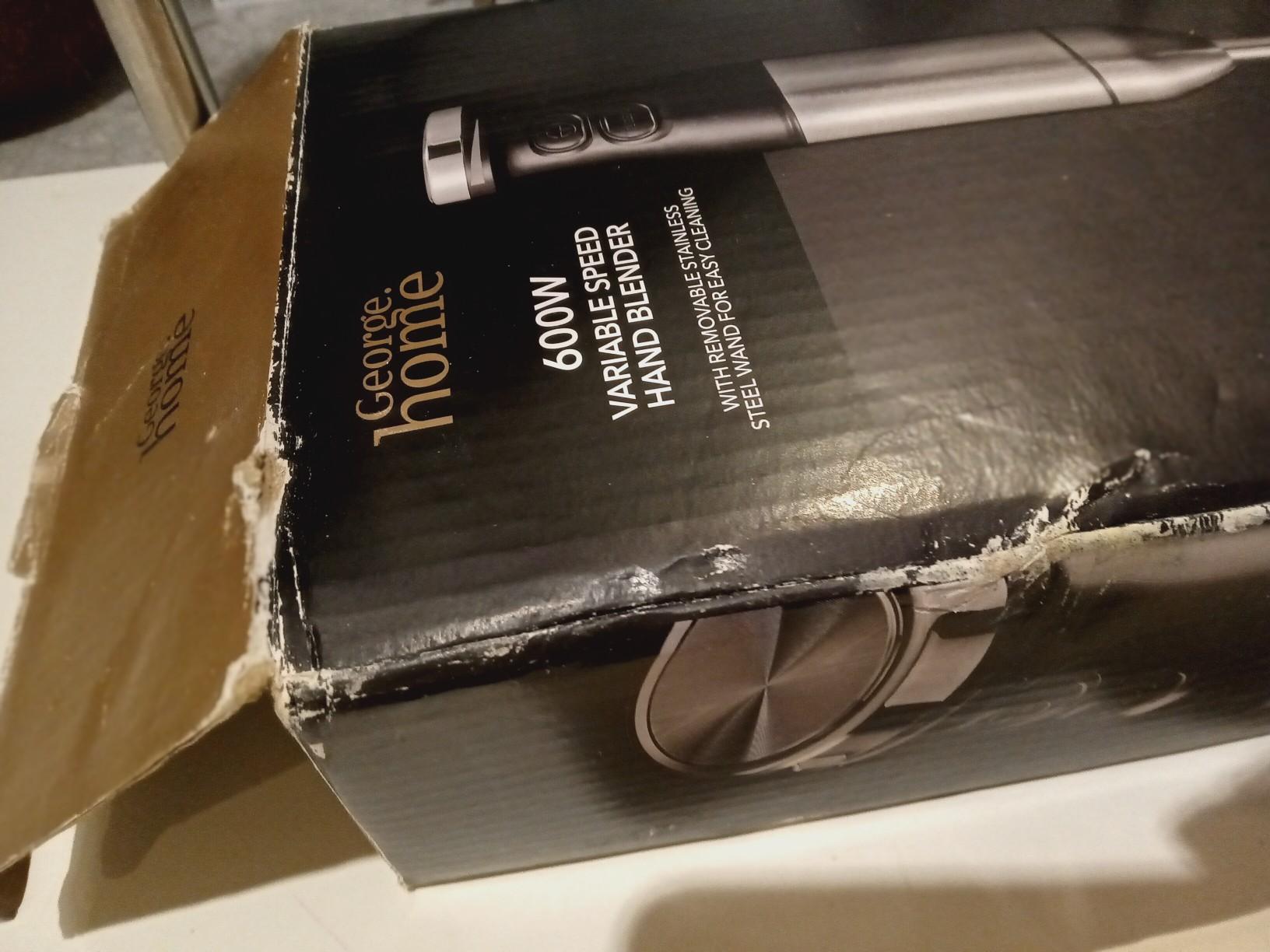 HAND BLENDER 600W. GEORGE HOME. Nearly New. in E3 London for £10.00 for ...