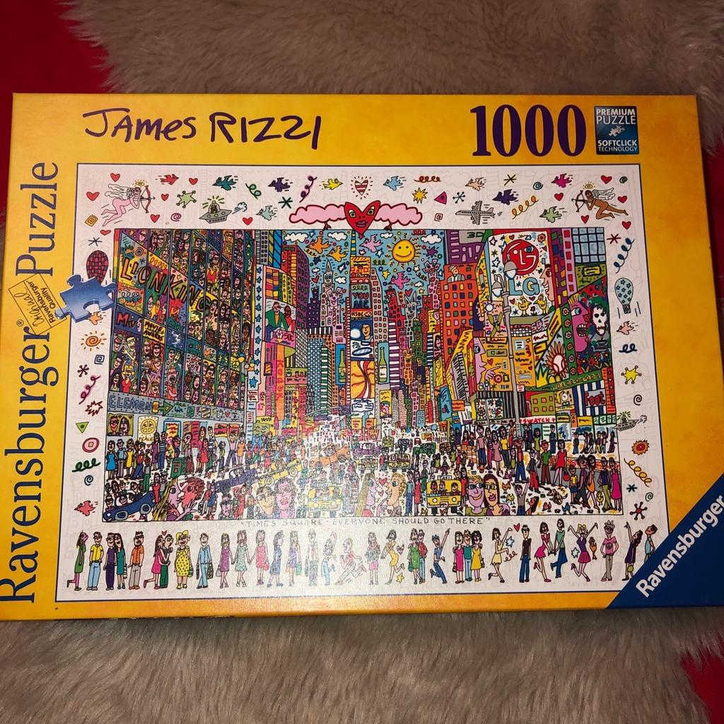 James Rizzi Puzzle 1000 Teile 🧩 in 9173 Gotschuchen für € 3,00 zum ...