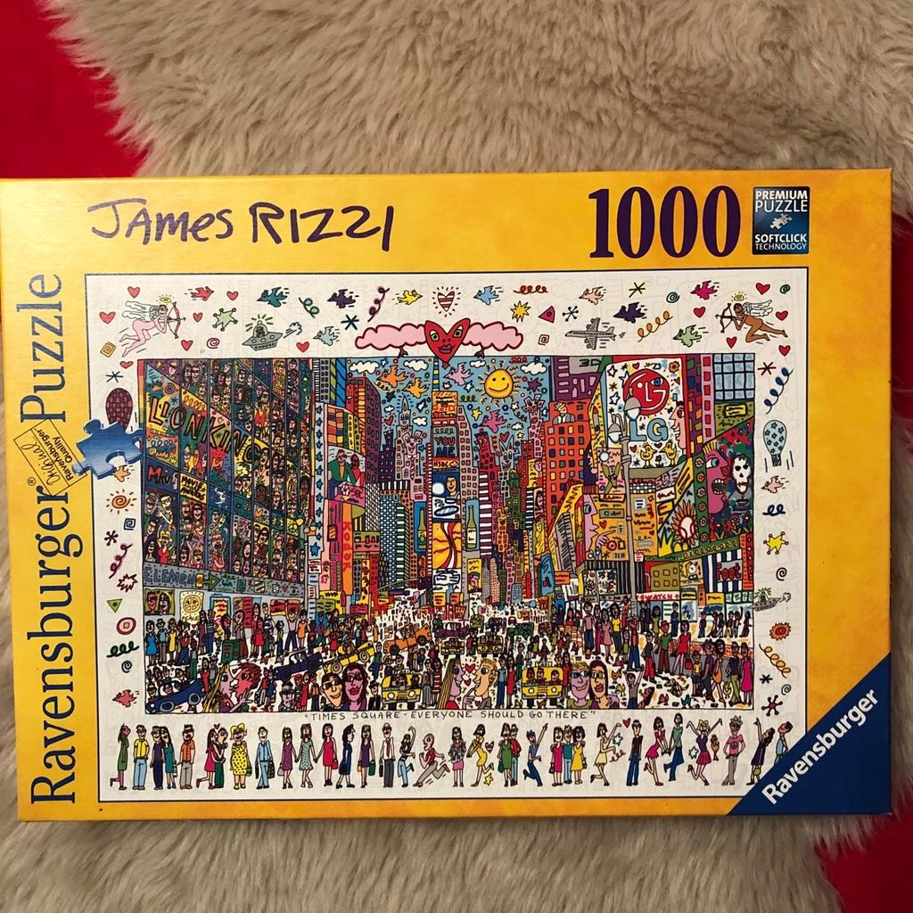 James Rizzi Puzzle 1000 Teile 🧩 in 9173 Gotschuchen für € 3,00 zum ...