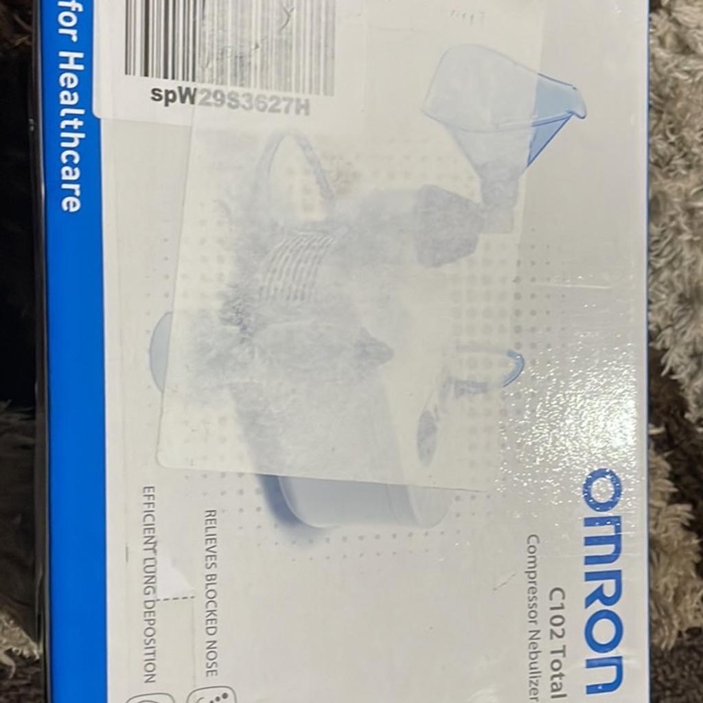 omron c102 total 2 in 1 compressor inhalator in BB2 Blackburn for £45. ...