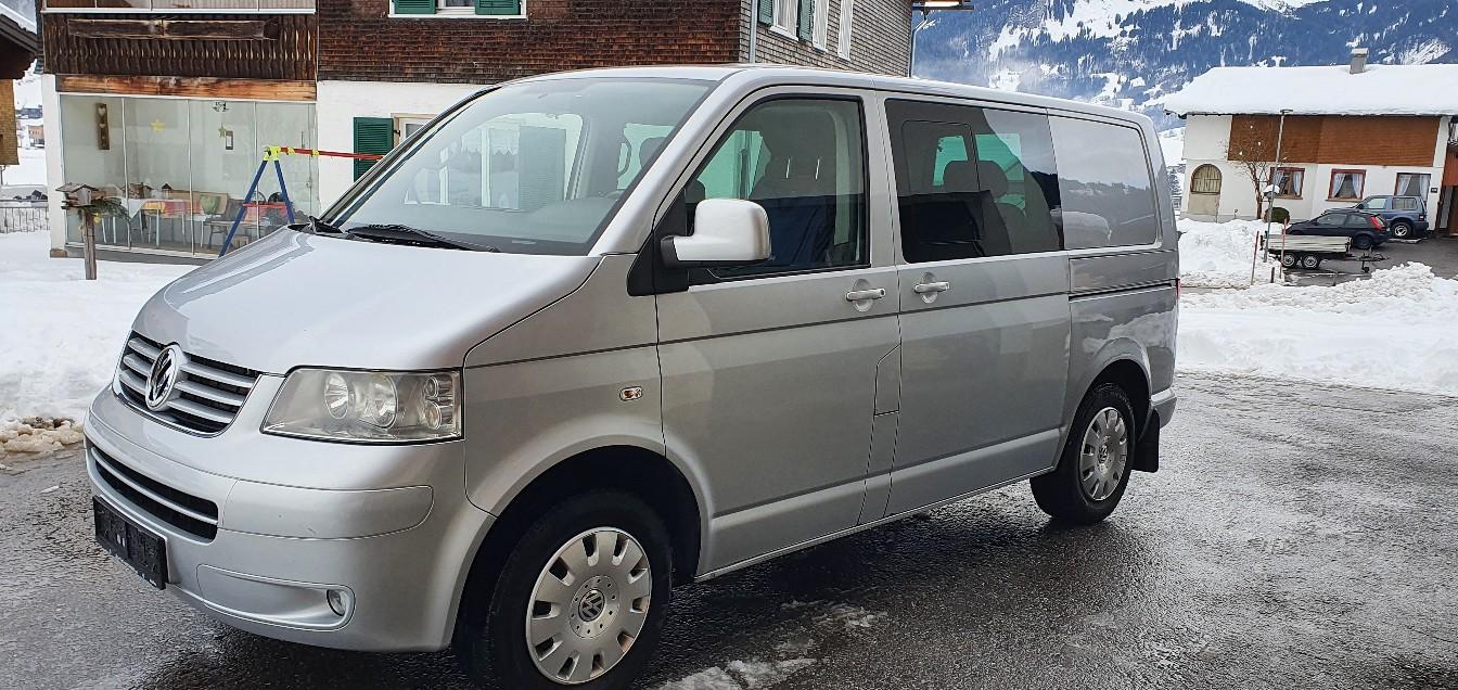 VW Bus T5 4 Motion in 6883 Gemeinde Au for €12,800.00 for sale | Shpock