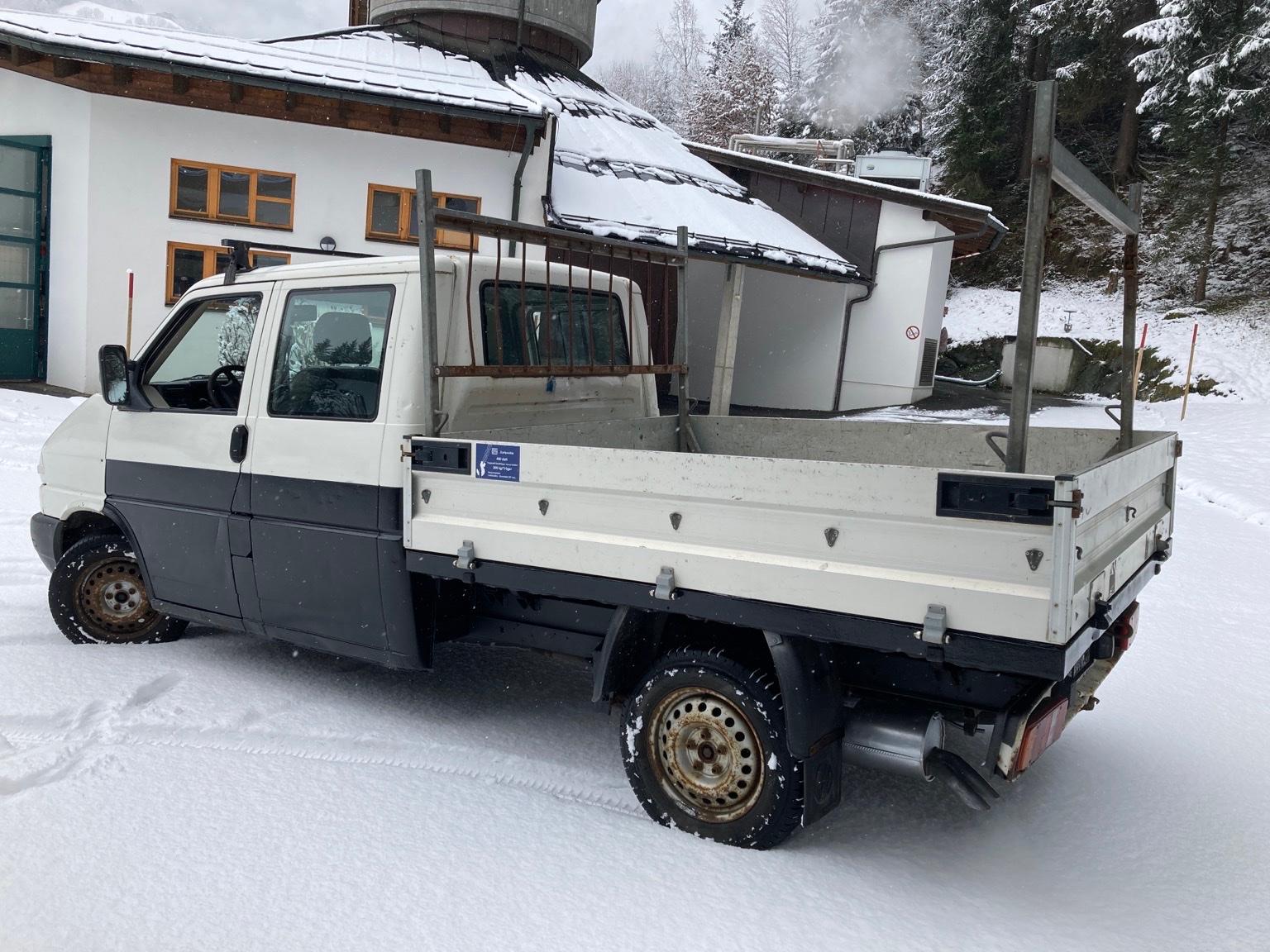 VW T4 Pritsche Allrad in 6370 Stadt Kitzbühel für 3.900,00 € zum ...