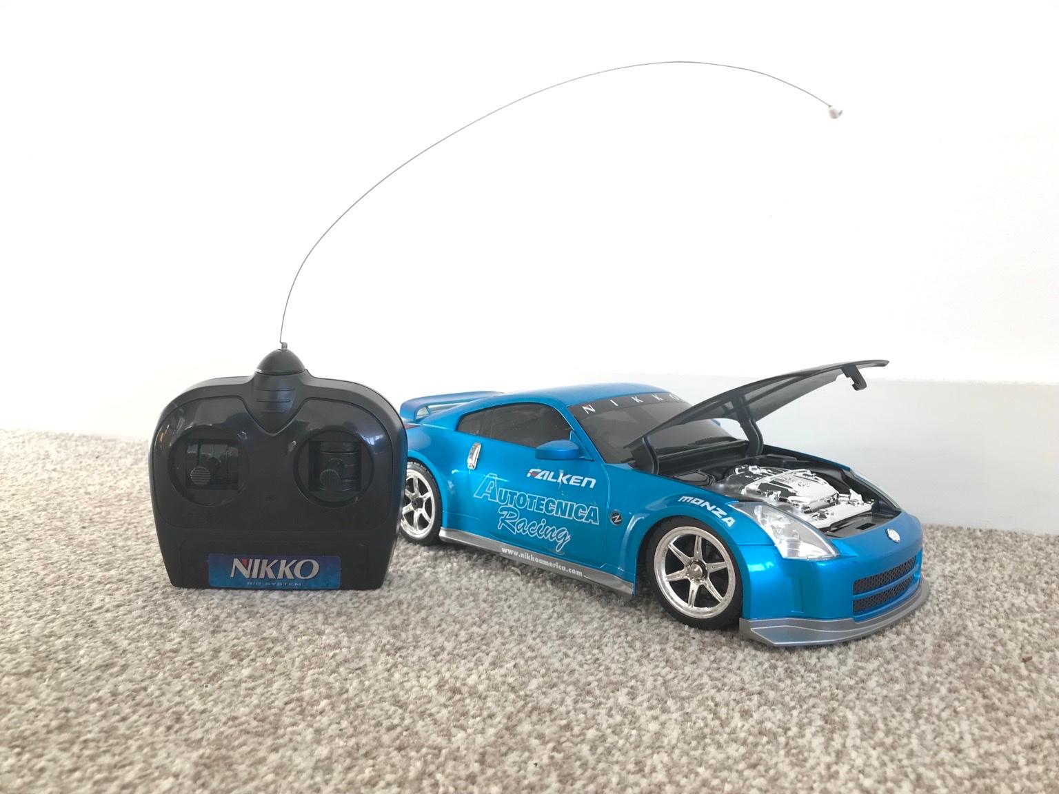 NIKKO Nissan 350Z Radio Controlled Car in SW18 Wandsworth für 20,00 ...