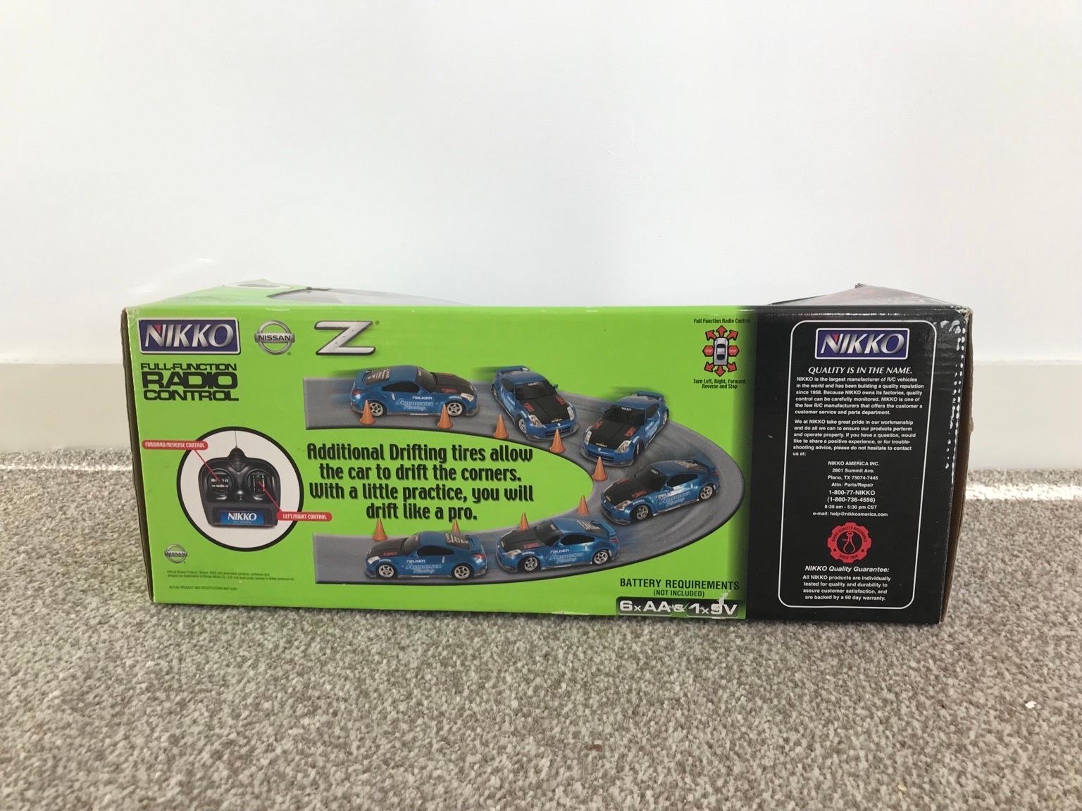 NIKKO Nissan 350Z Radio Controlled Car in SW18 Wandsworth für 20,00 ...
