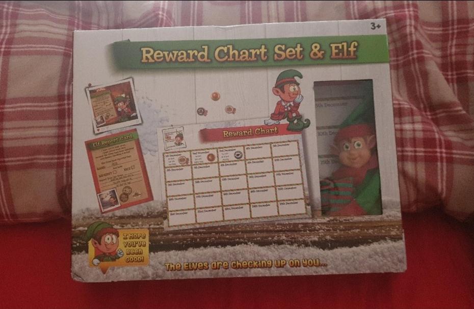 Elf and reward chart Christmas 🎄 in WS10 Darlaston for £2.50 for sale ...