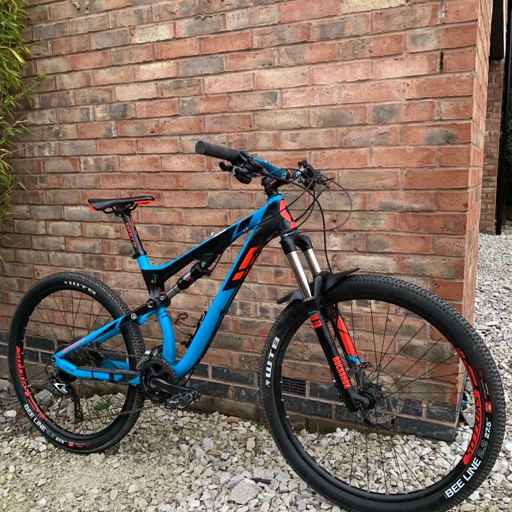 Scott Genius Full Suspension Mountain Bike in WA5 Cross für 650,00 ...