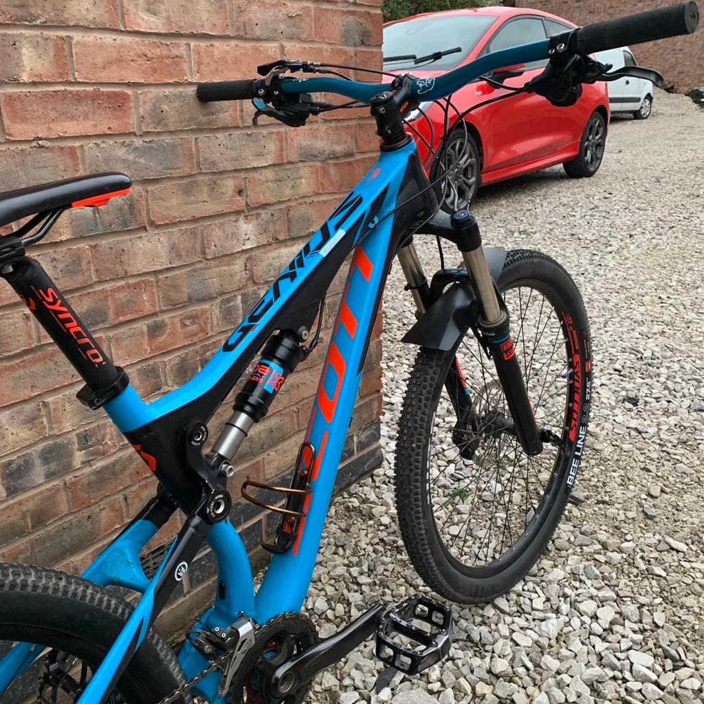 Scott Genius Full Suspension Mountain Bike in WA5 Cross für 650,00 ...