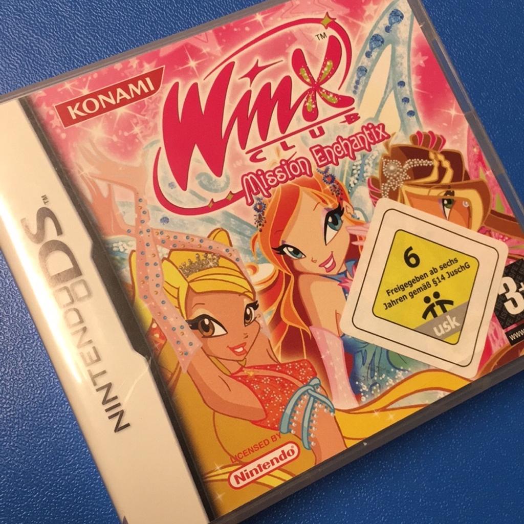 Winx Club 3 - Mission Enchantix Nintendo DS in 81825 München for €10.00 ...