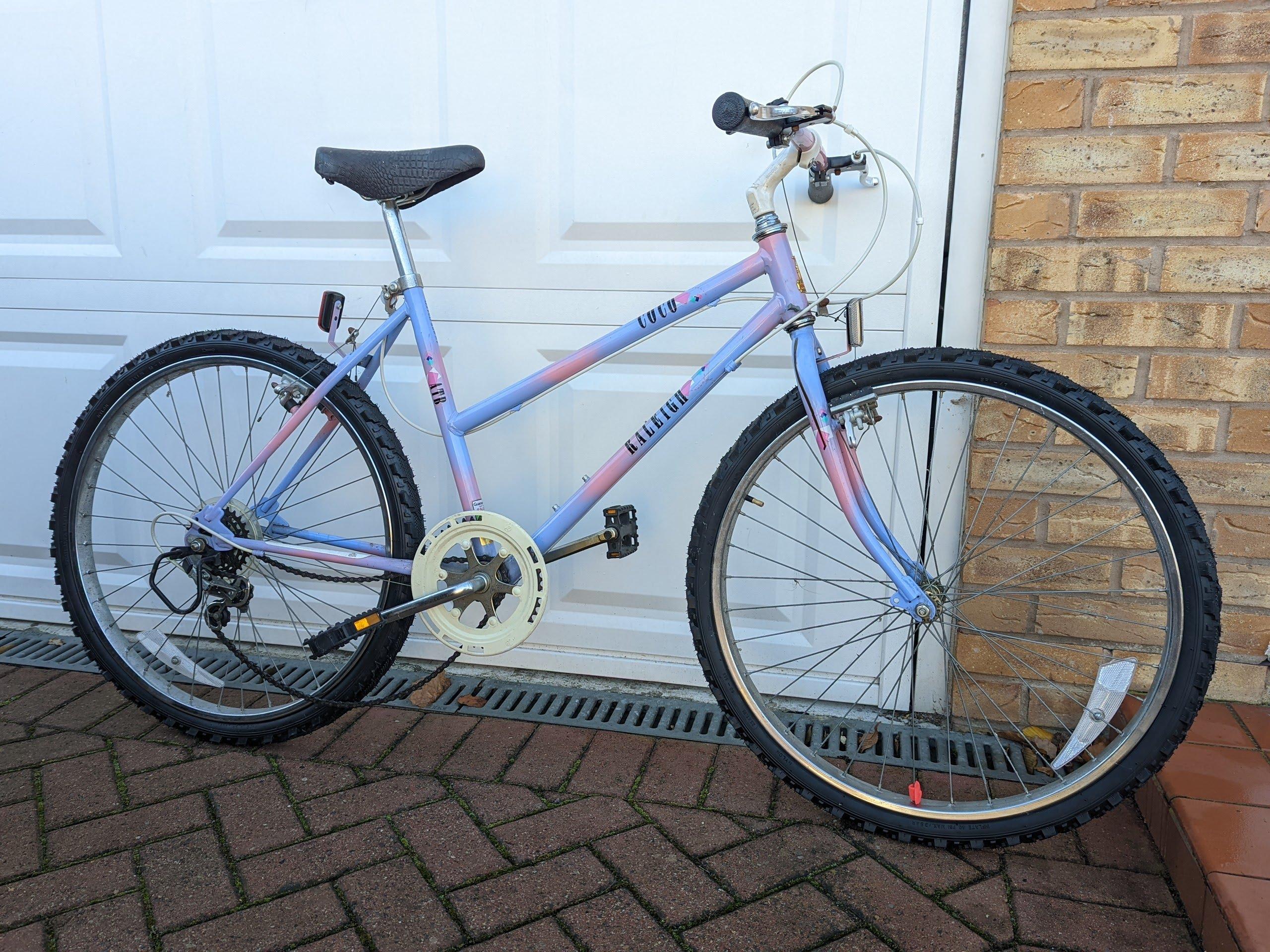 Raleigh Coco Girls ATB bicycle in Doncaster for free for sale | Shpock
