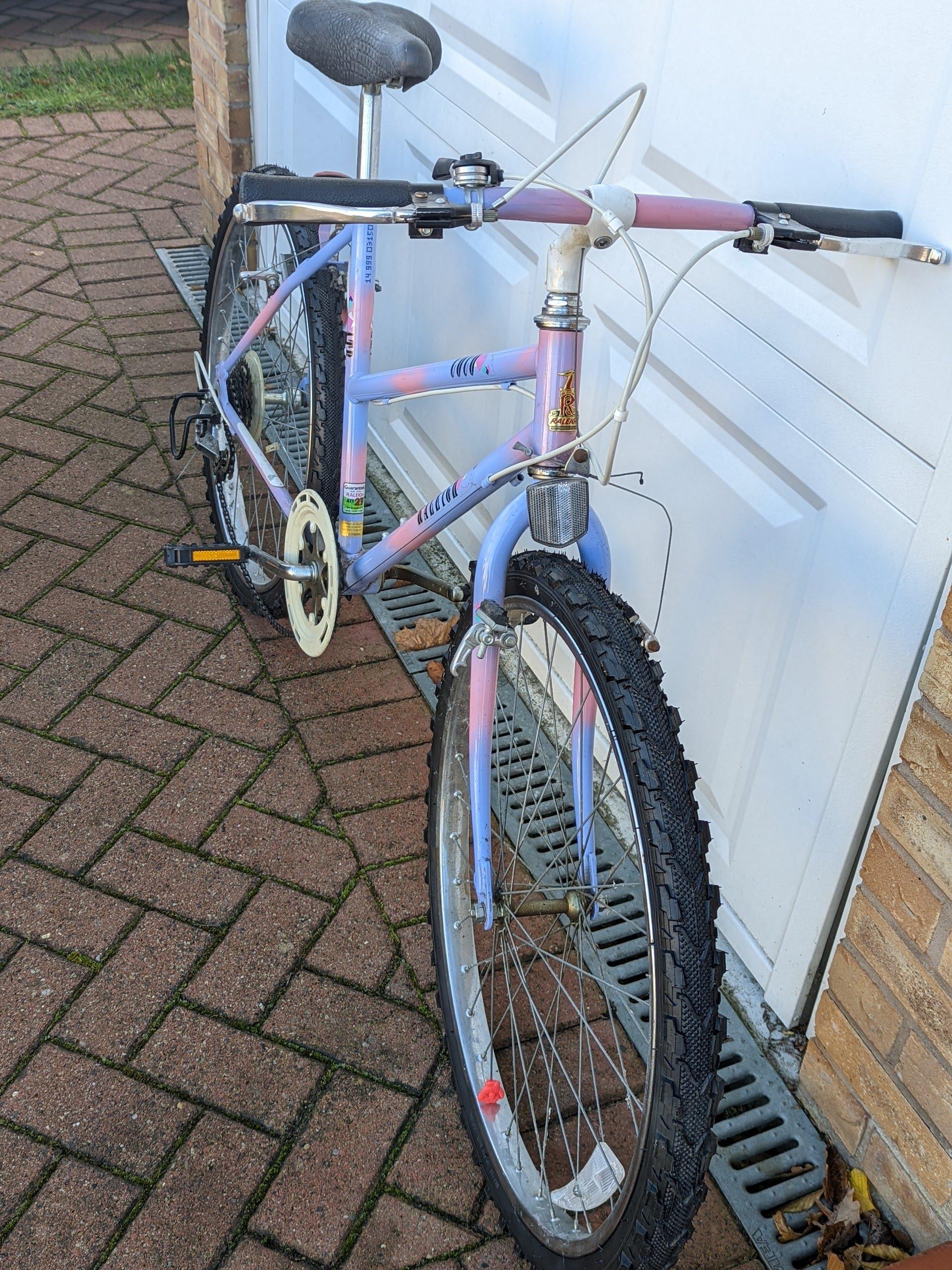 Raleigh Coco Girls ATB bicycle in Doncaster for free for sale | Shpock