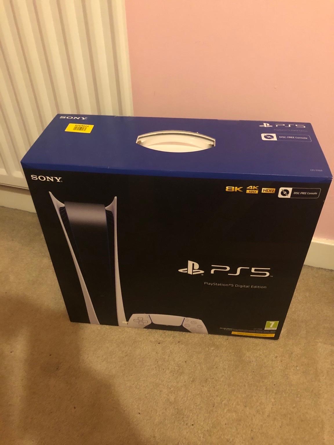 PS5 Digital Console in ME20 Malling für 460,00 £ zum Verkauf | Shpock DE