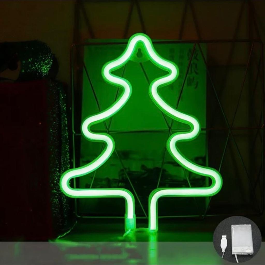 Neon Christmas Light Sign in OL12 Rochdale für 7,00 £ zum Verkauf ...