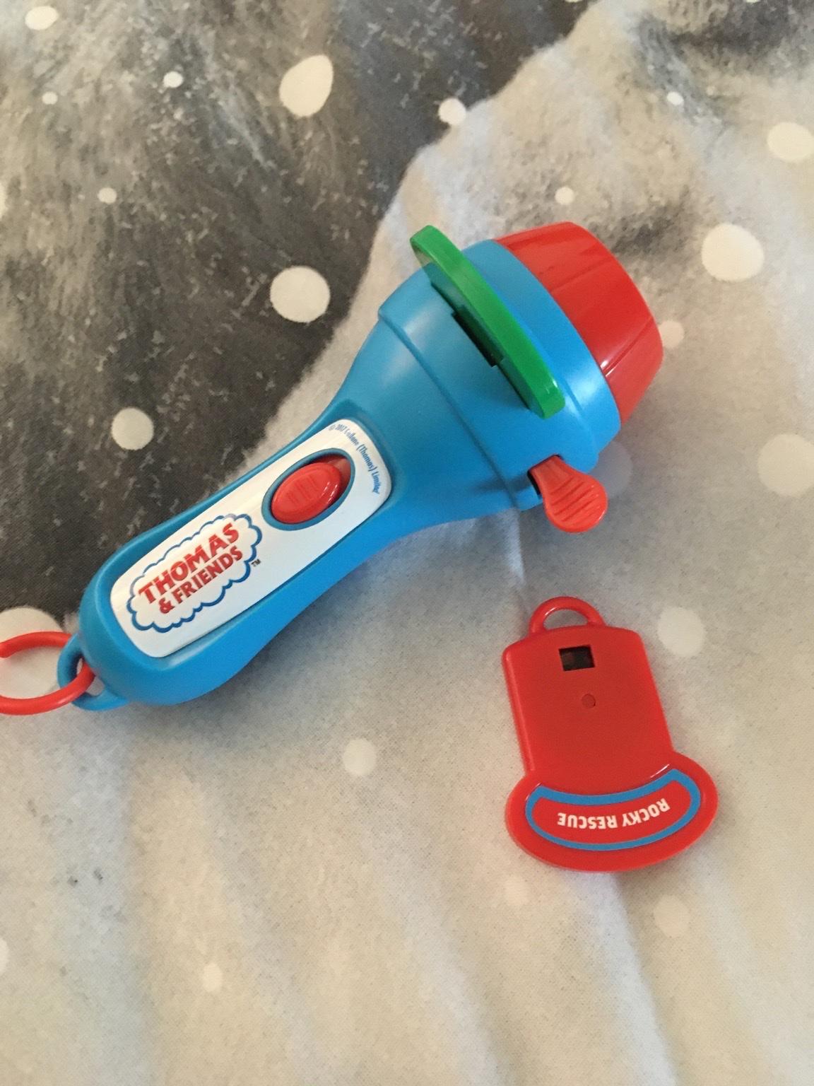 Thomas the Tank Engine Picture Torch in S44 North East Derbyshire für 1 ...