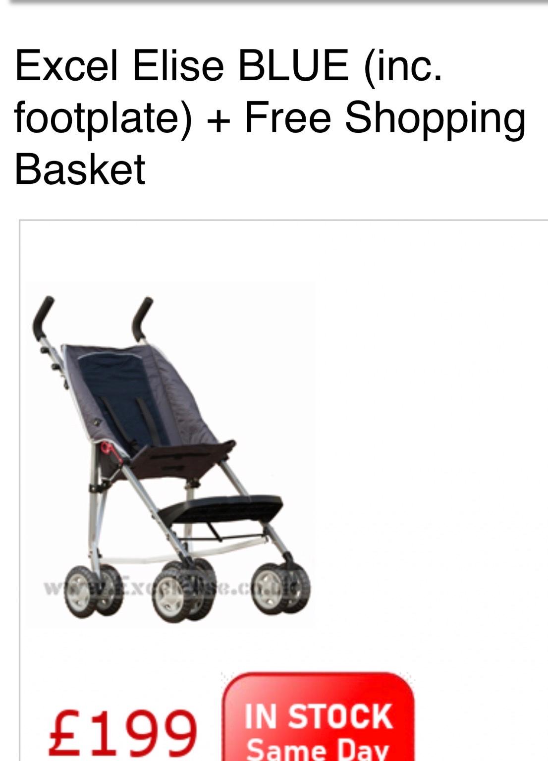 Excel Elise Travel buggy special needs in SE20 London für 120,00 £ zum ...