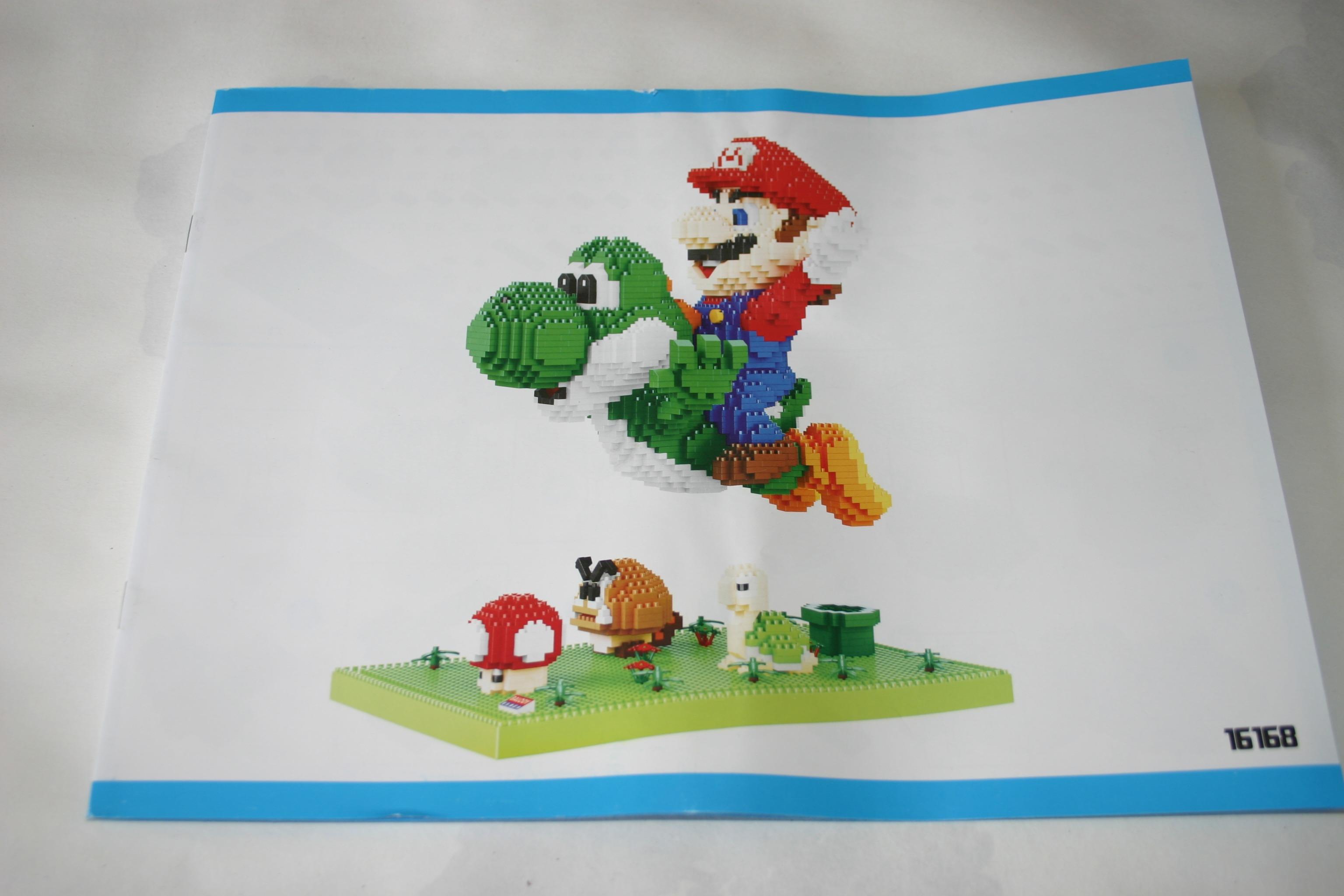 Super Mario Fly Yoshi Mini blocks,neu in 09468 Geyer für 29,00 € zum ...