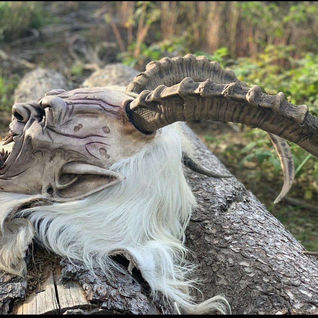 Mitterer Krampus Maske in 9330 Althofen für € 825,00 zum Verkauf ...