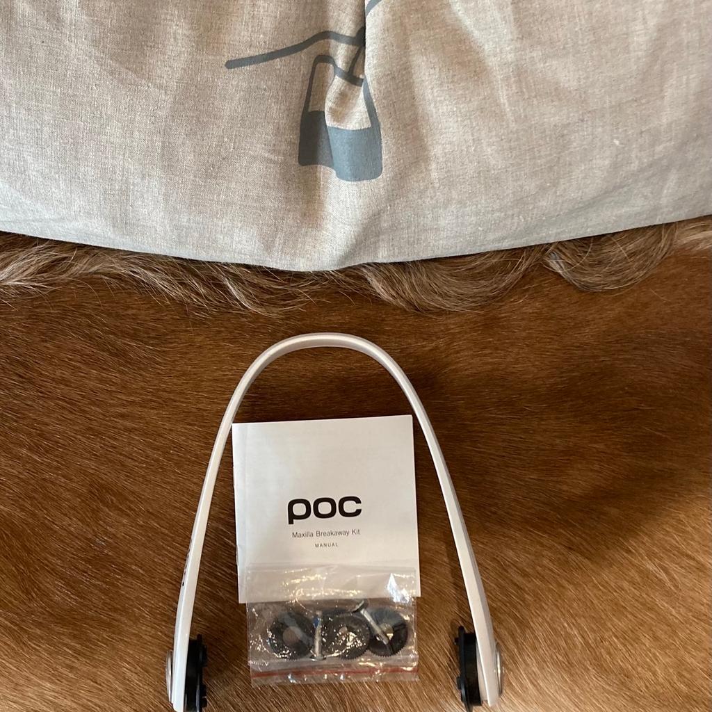 POC MAXILLA BREAKAWAY SYSTEM HYDROGEN WHITE in 6345 Gemeinde Kössen for ...