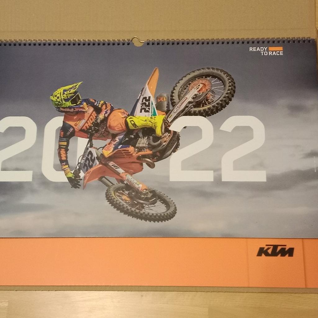 KTM Kalender 2022 in 5230 Mattighofen für € 10,00 zum Verkauf | Shpock AT