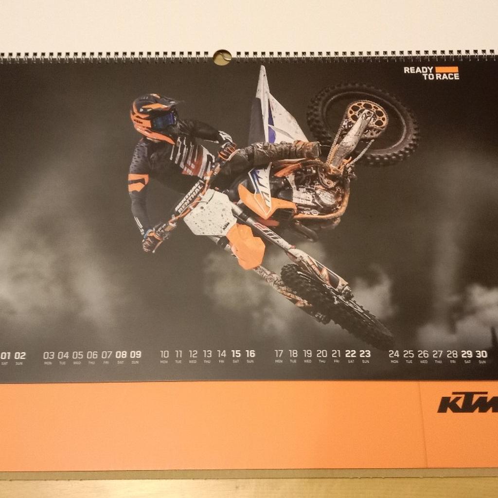 KTM Kalender 2022 in 5230 Mattighofen für € 10,00 zum Verkauf | Shpock AT