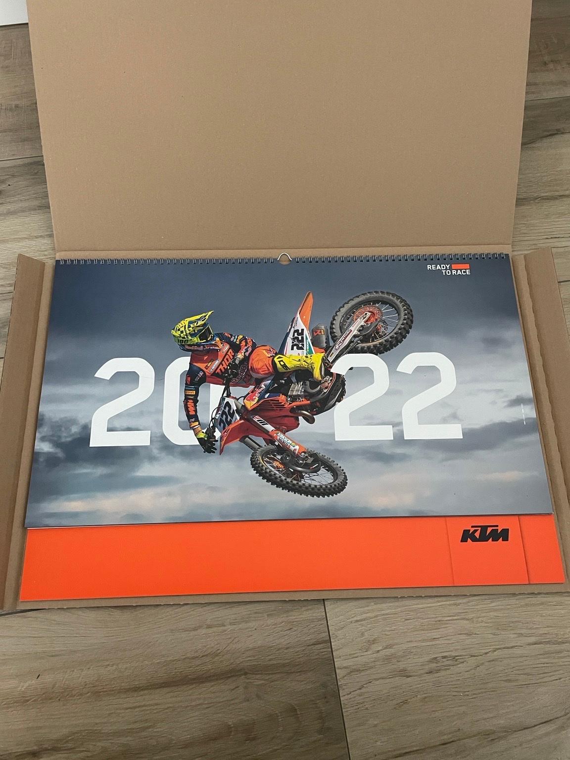 KTM Kalender 2022 in 5230 Mattighofen für € 10,00 zum Verkauf | Shpock AT