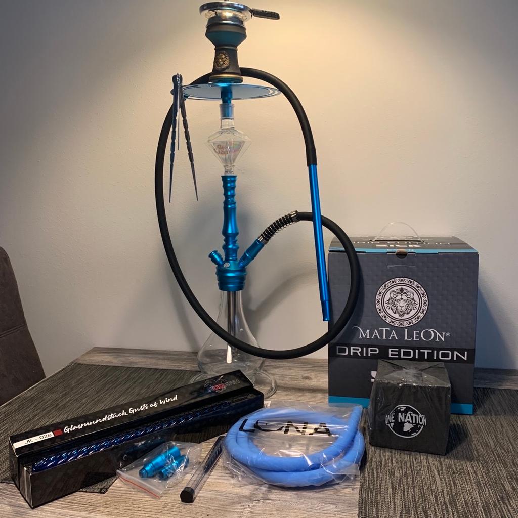 Shisha Mata Leon Drip Edition in 53909 Zülpich für 100,00 € zum Verkauf ...