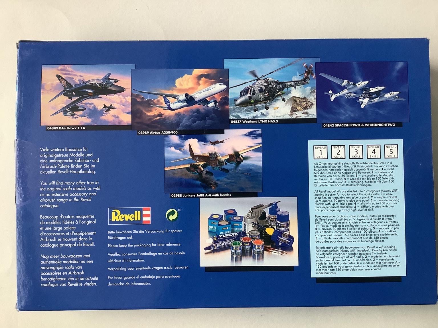 Supermarine Spitfire MK.2a Model kit Revell in London Borough of Bexley ...