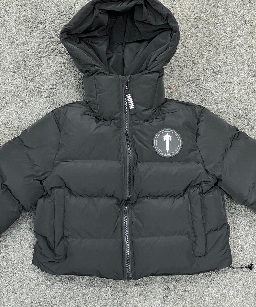 Trapstar irongate cropped puffer jacket black in E14 London für £ 250 ...