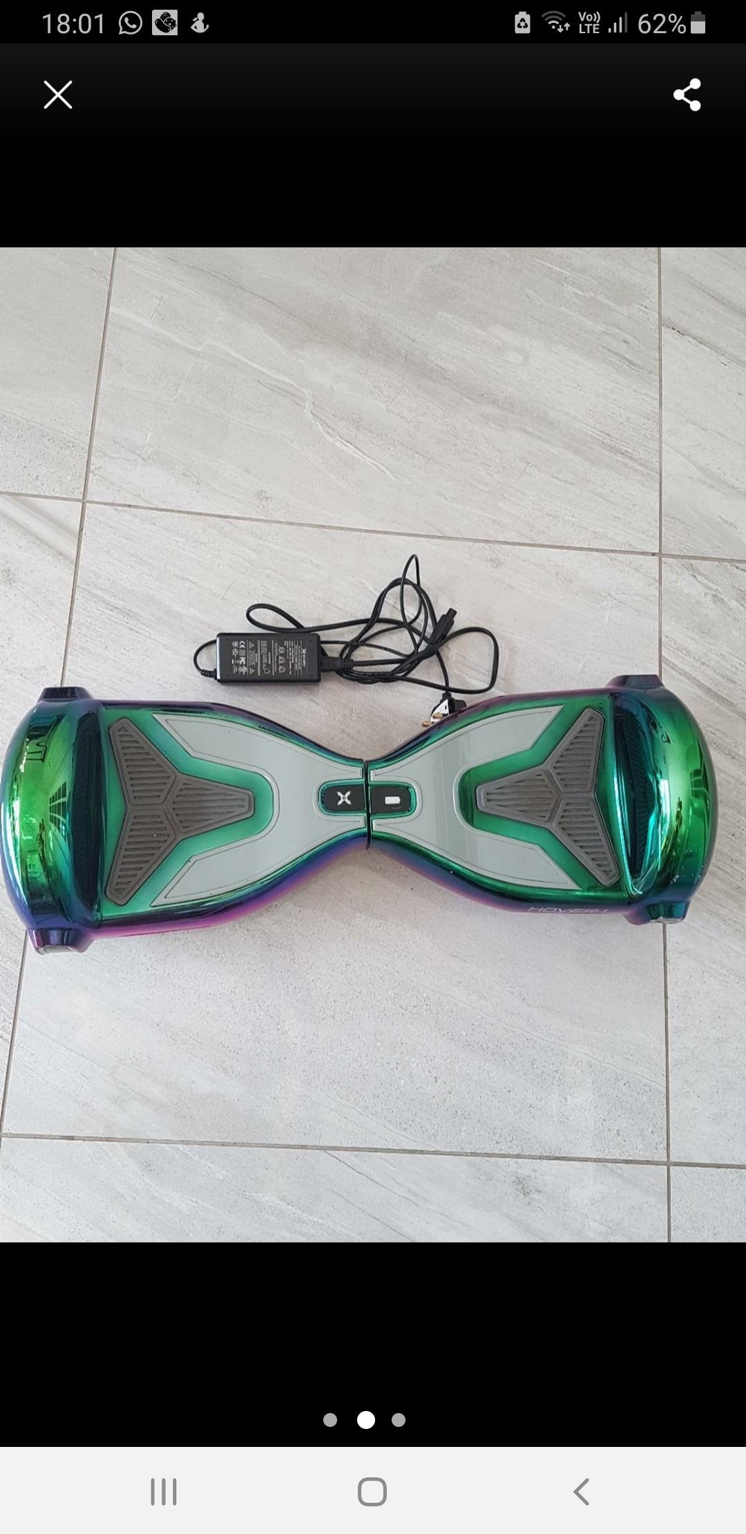 Segway/ Hover-1 hoverboard in L14 Liverpool for £110.00 for sale | Shpock