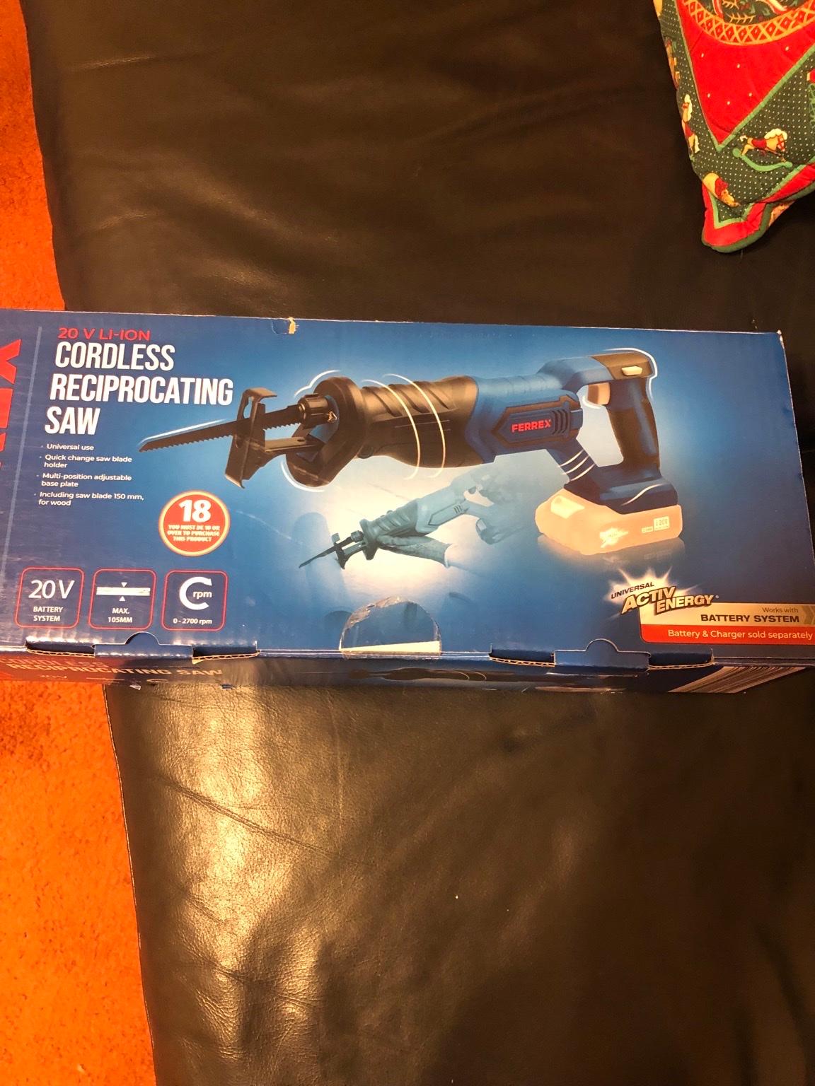 Ferrex reciprocating saw in BB12 Burnley für £ 20,00 zum Verkauf ...