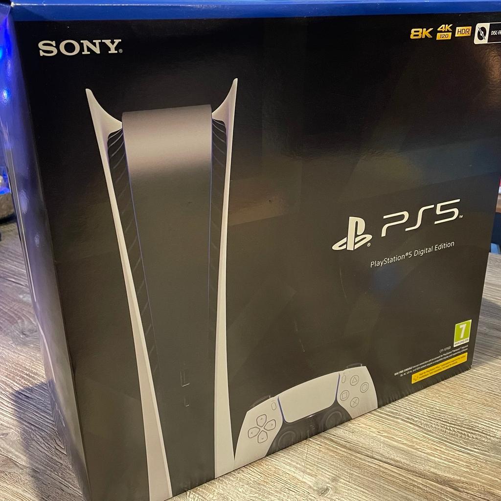Sony PlayStation 5 - PS5 - Digital Console in B38 Birmingham for £360. ...