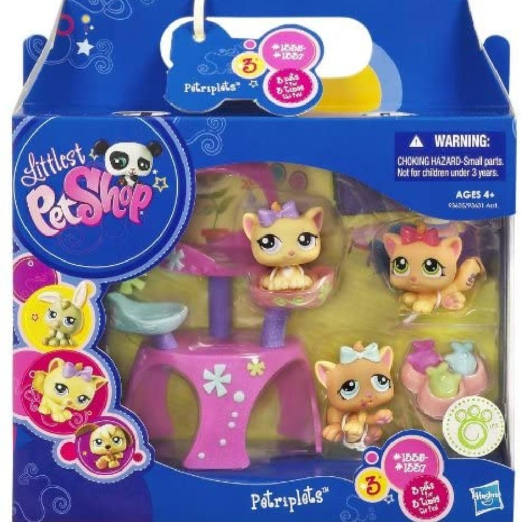 LPS Littlest Pet Shop Kitten Triplets in SK11 Macclesfield for £6.00 ...