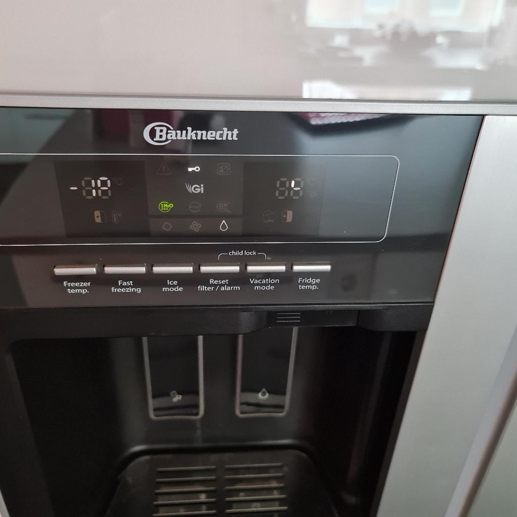 Kuhlschrank Side By Side Glasfront