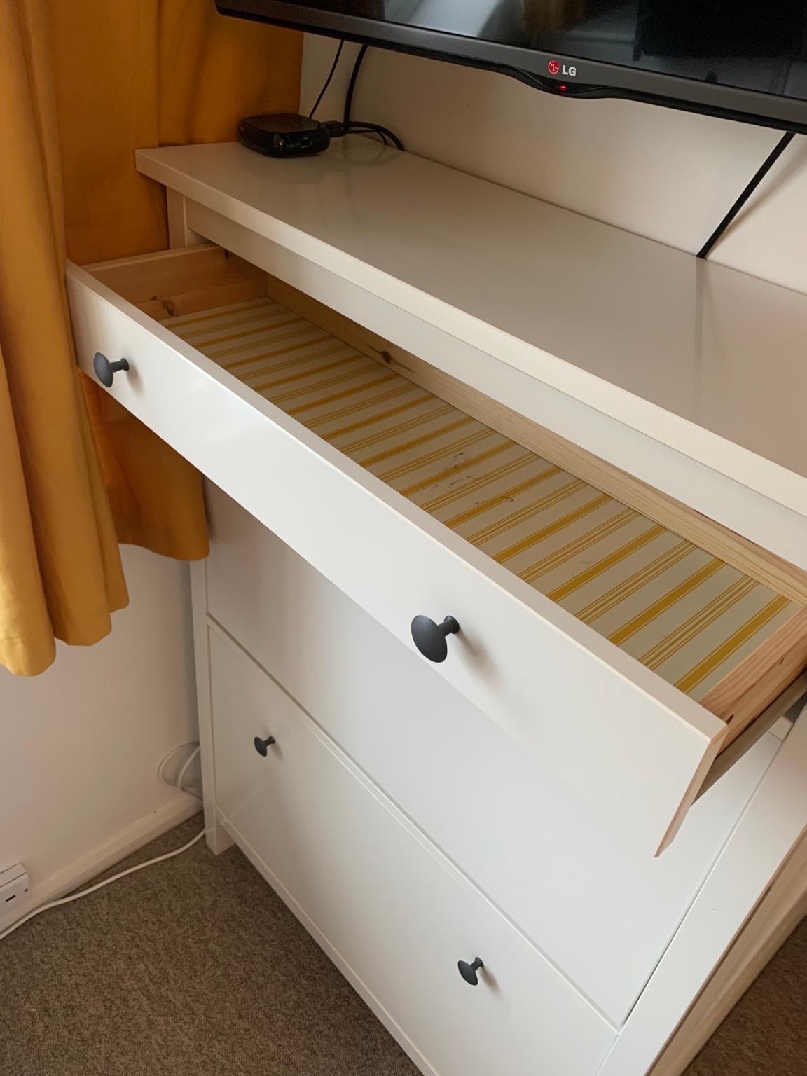 IKEA White Hemnes shoe cabinet in ME14 Maidstone für 50,00 £ zum ...