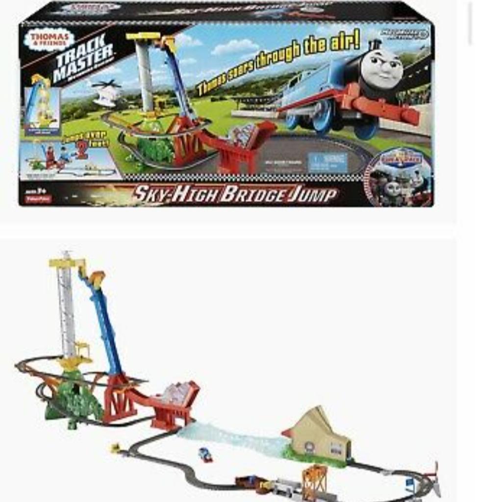Thomas Trackmaster Sky High Bridge Jump in B77 Tamworth für 15,00 £ zum ...